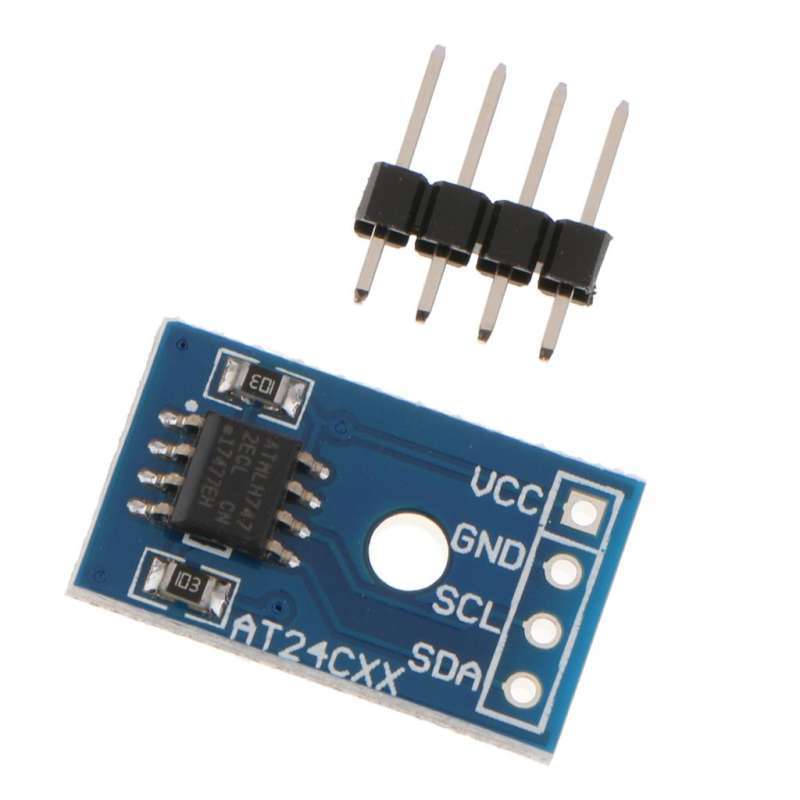 Jual At24c256 Memory Module Serial Eeprom I2c Interface Storage Module Scm And Car Di Seller 