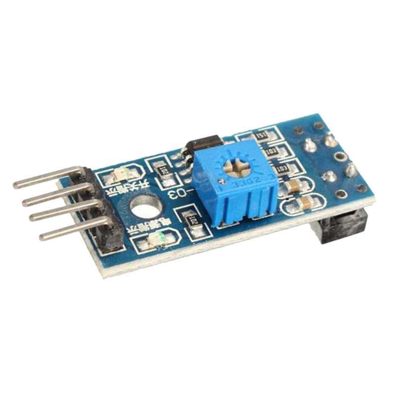 Jual 3.3V-5V DIY Sensor Tracking Module Infrared Detection Tracing ...