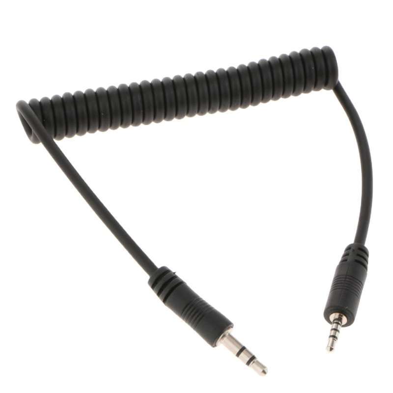 Jual 3.5mm Camera Remote Shutter Release Cable Multi Terminal Cord for ...