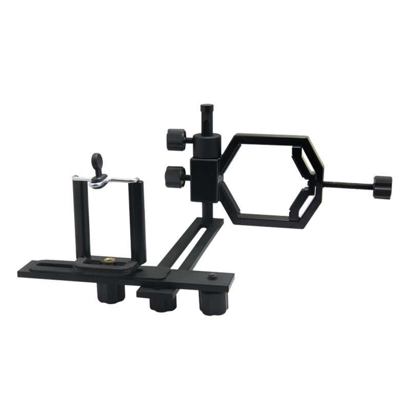 Jual Universal Cell Phone Adapter Mount Compatible with elescope and ...