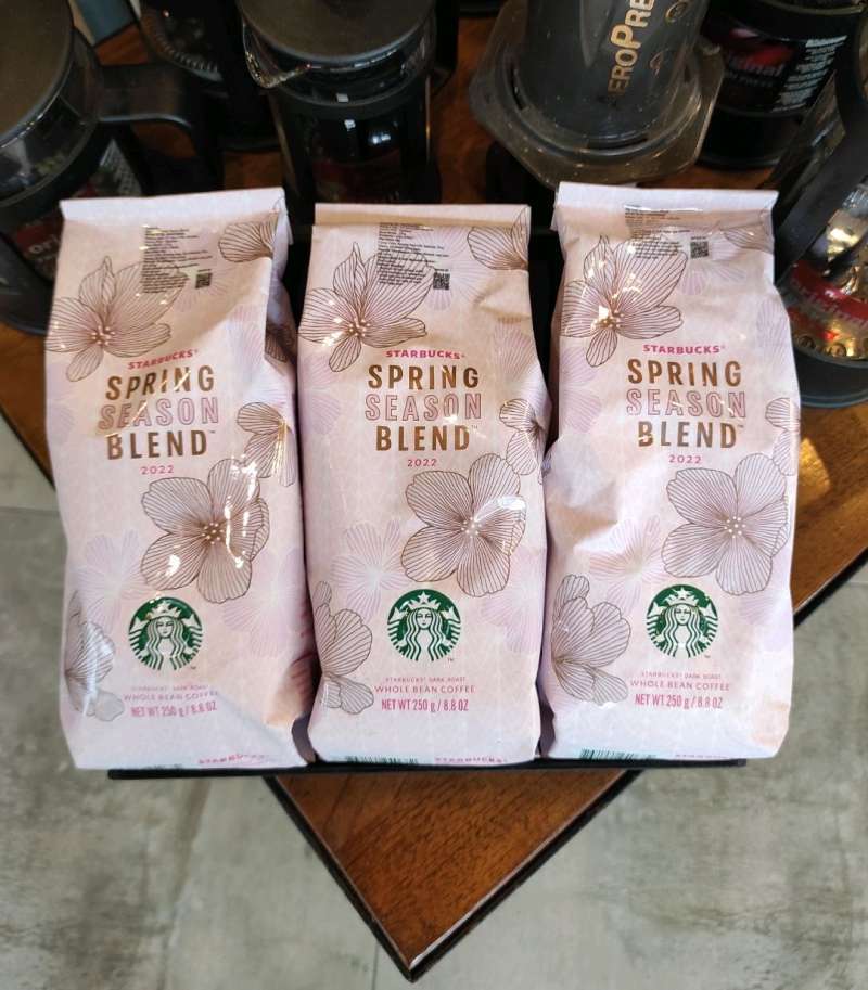 Jual Starbucks Coffee Spring Season Blend 2022 Kopi Limited Edition di ...