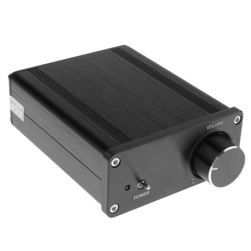 Jual 2 Channel Stereo Audio Amplifier Receiver Mini Class D Integrated ...