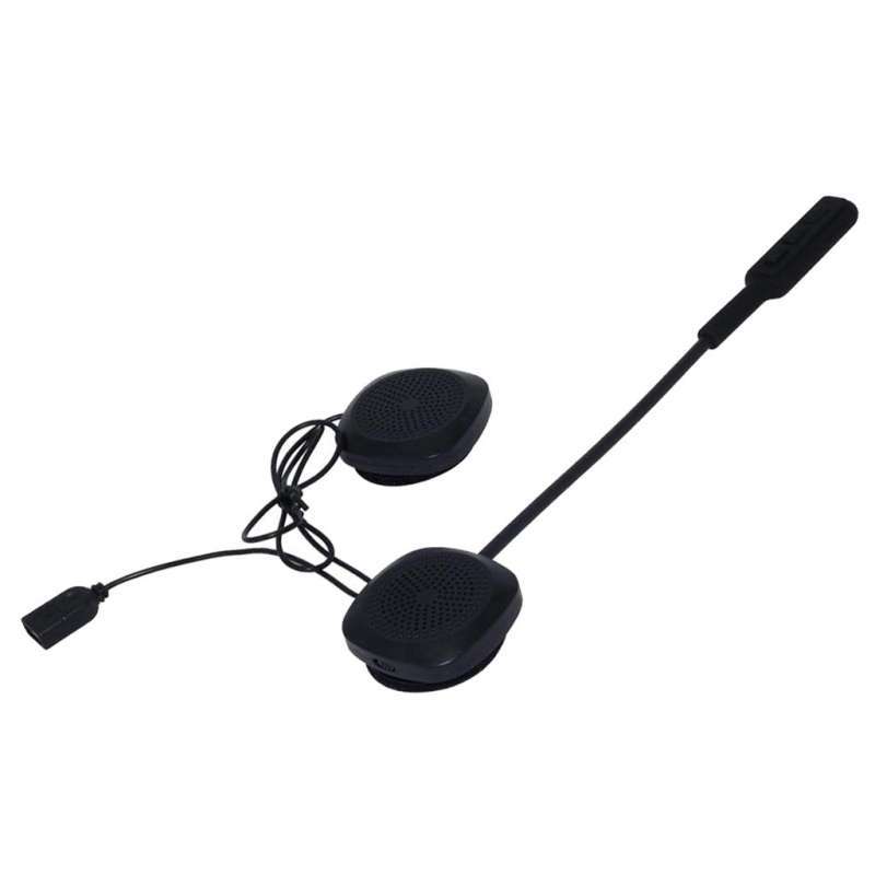 Jual Motorcycle Helmet Bluetooth BT Intercom Headset for Rider and ...