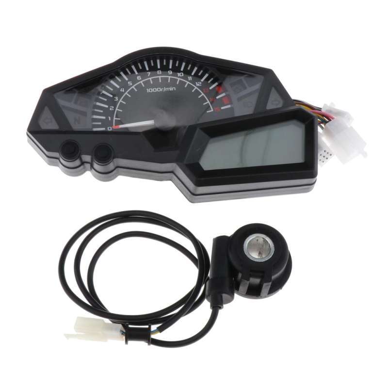 Promo Motorcycle Odometer Speedometer Tachometer Meter for Kawasaki 300 ...