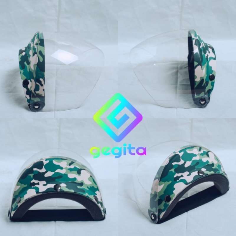 Jual Faceshield Army | Face Shield Army | Faceshield TNI di Seller Bena ...