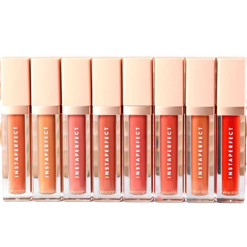 Jual Wardah Instaperfect Everlast Intense Matte Liquid Series - 08 ...