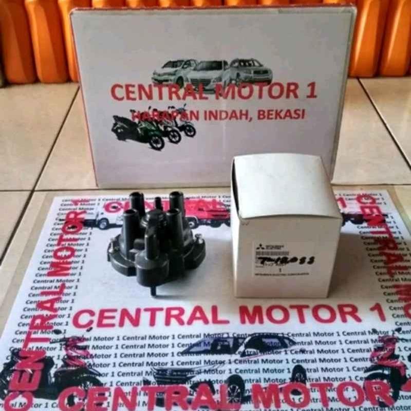 Jual tutup delco T120SS carbulator merek Mitsubishi asli 💯% di Seller ...