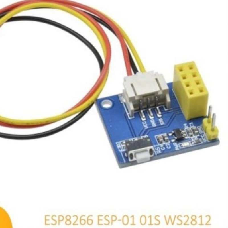 Jual Baru ESP8266 ESP-01 ESP01S RGB MODULE SHIELD WS2812 WS2812B ...