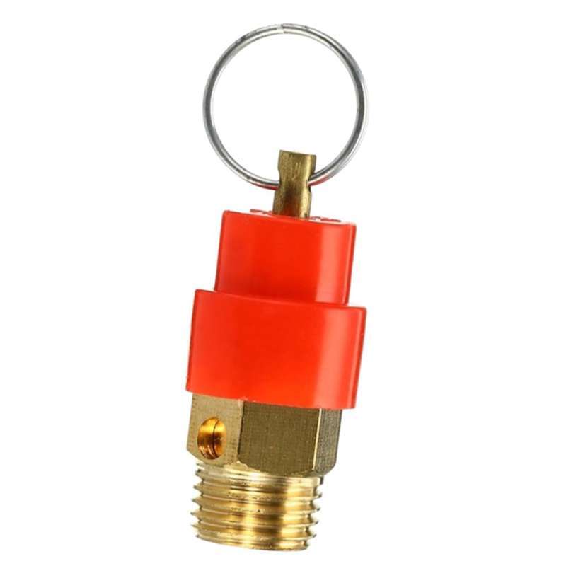Jual 1/8 Male Air Compressor Pressure Piping Safety Relief Valve ...