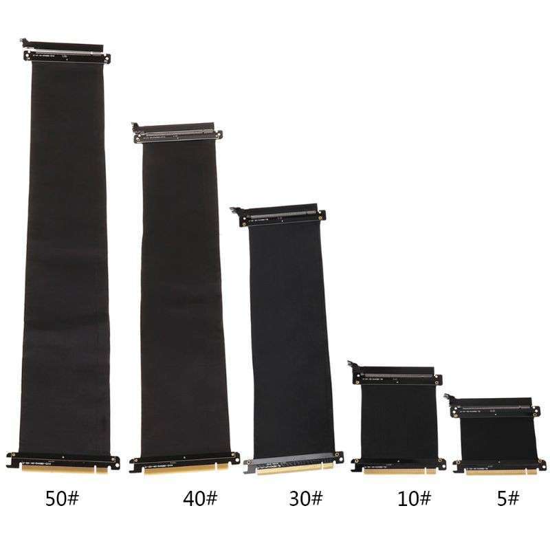 Jual Kabel Konektor Riser Card Pci Express 3.0 16x Flexible Kecepatan ...