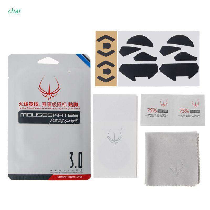 Jual Char 2 Set Kaki Mouse Gaming Level Tebal 0.8mm Untuk Logitech G402 ...