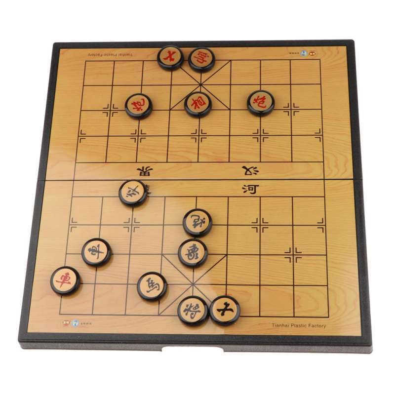 Jual Magnetic Chinese Traditional Chess-XiangQi Board Games for Kids di ...