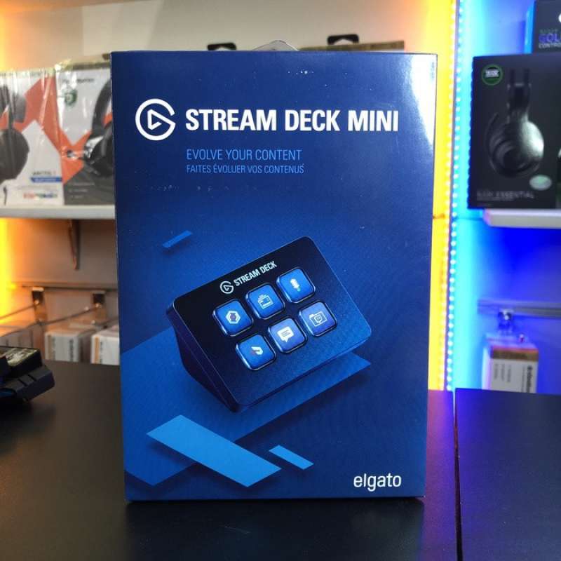 Jual RECOMMENDED ELGATO STREAM DECK MINI CONTROL PAD FOR LIVE STREAMING ...
