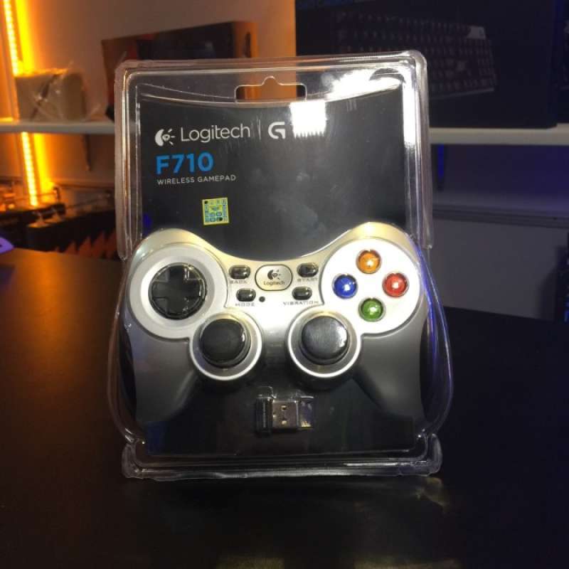 Jual RECOMMENDED Logitech F710 Wireless Gamepad di Seller Store Hanzo ...