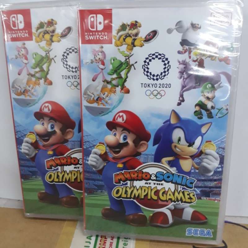 Jual ORIGINAL NINTENDO SWITCH MARIO & SONIC AT THE OLYMPIC GAMES di ...