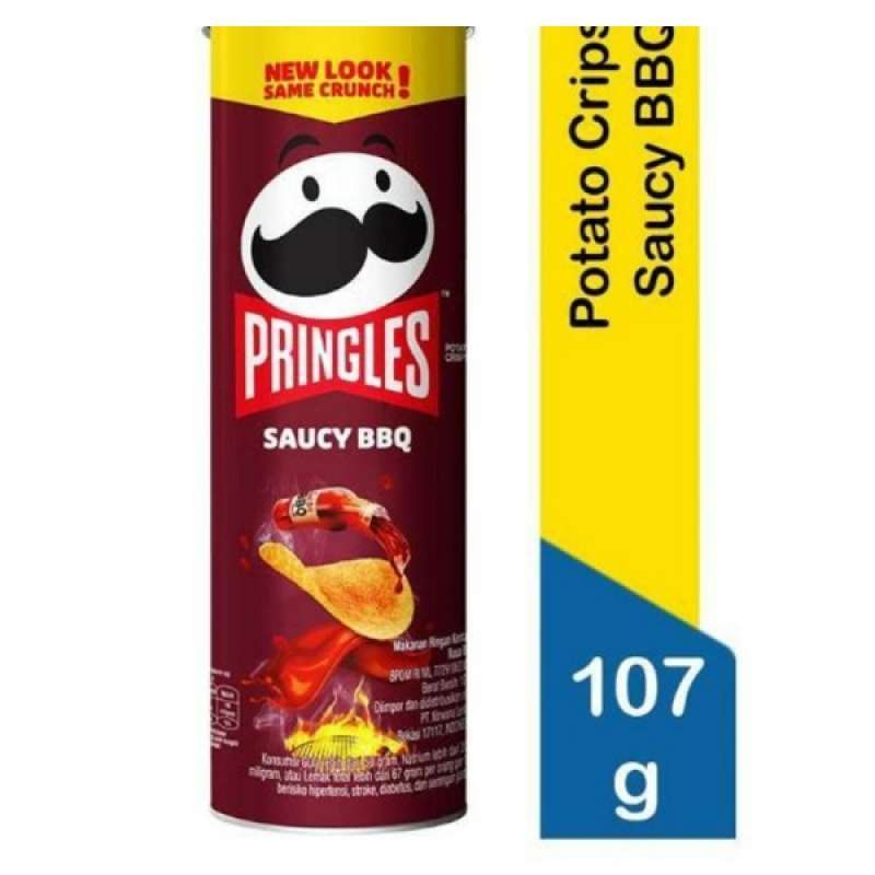 Jual Pringles Keripik Kentang Potato Chips Original Bbq Sour Cream ...