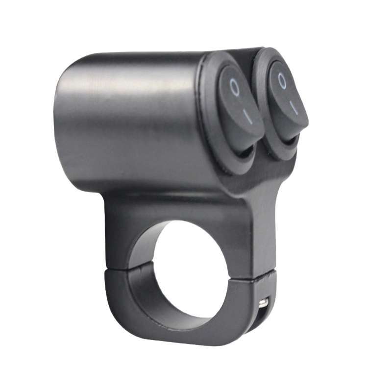 Jual 22mm Handlebar Control Switch Dual Button Controlpush Turn Signal ...