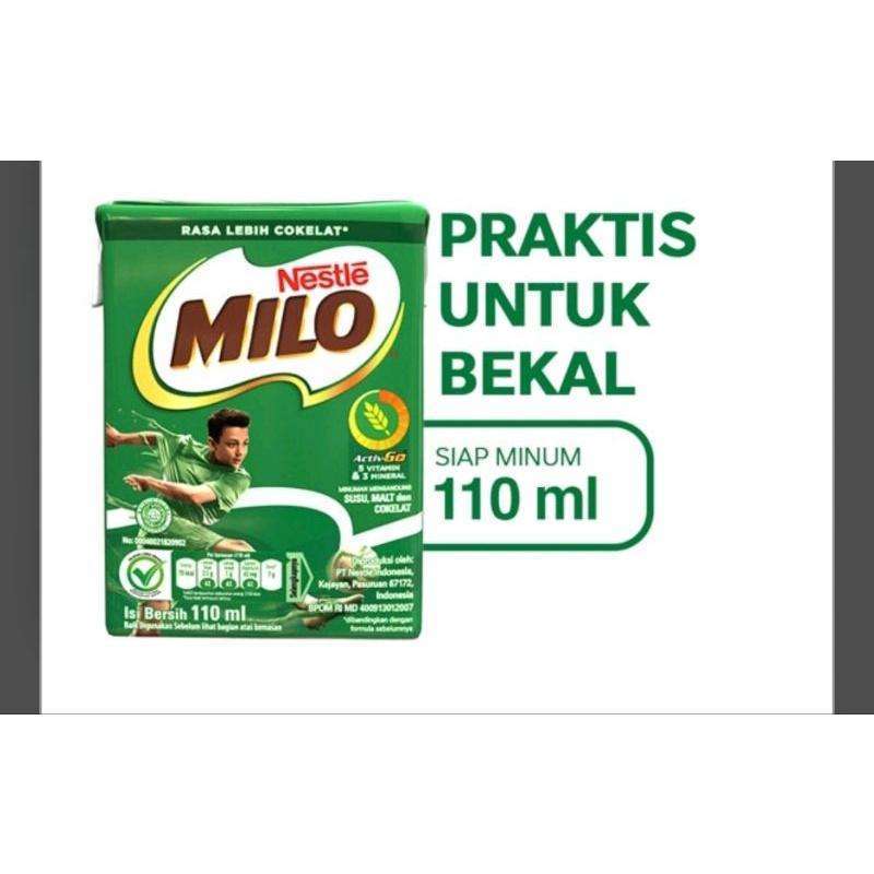 Jual Milo UHT 110ml di Seller Toko OKS - Pondok Kopi, Kota Jakarta ...