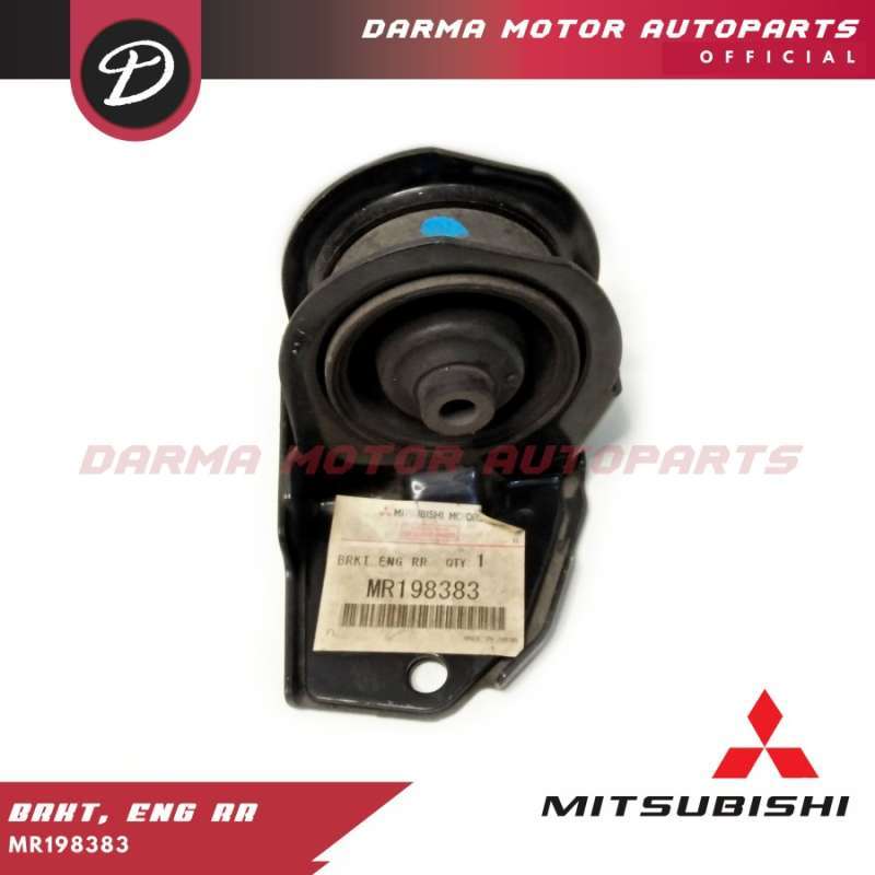 Jual ENGINE MOUNTING BELAKANG GALANT HIU V6-24 ST 2.5 ASLI MR198383 ORI ...