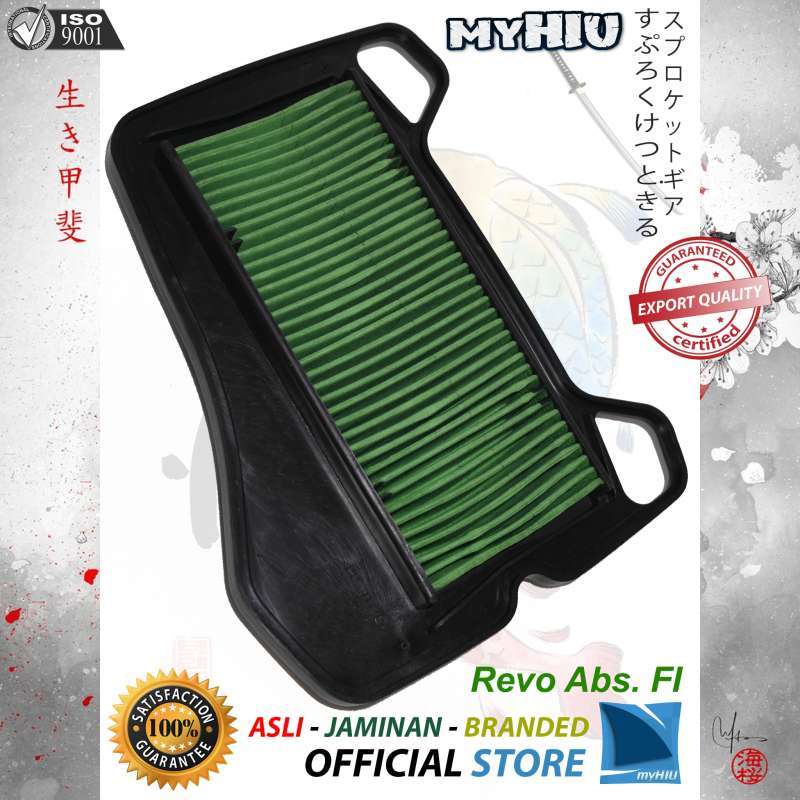 Harga Filter Udara Revo Absolut 💯 Terbaru, Spesifikasi, & Kredit Juni 2026