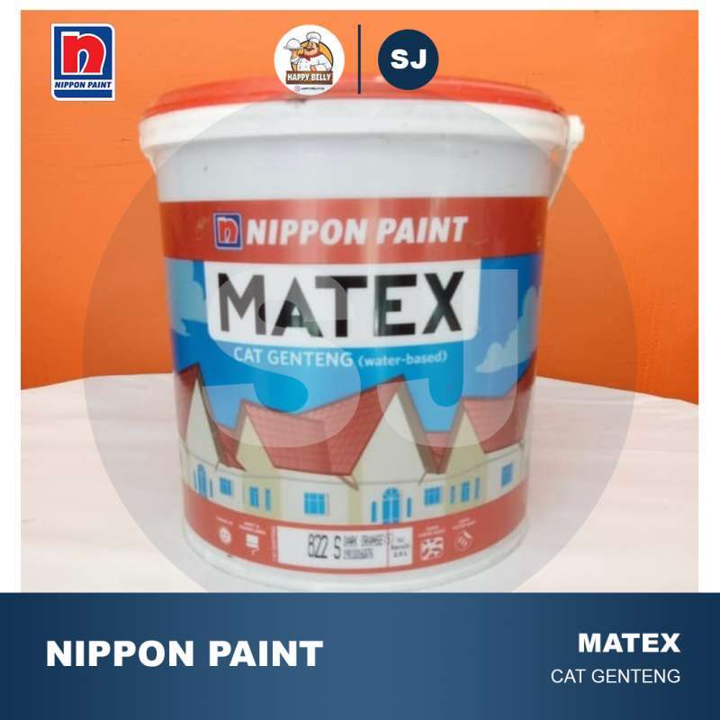 Jual Nippon Paint Matex Cat Genting Harga Murah & Kualitas Terbaik ...