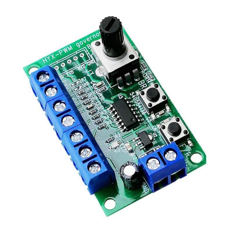 Jual Brushless Motor Speed Controller Motor Driver Control Regulator ...