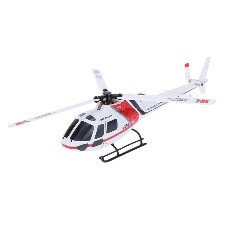 Jual K123 6ch Brushless System AS350 Scale RC Helicopter Toy RTF/ BNF 1 ...