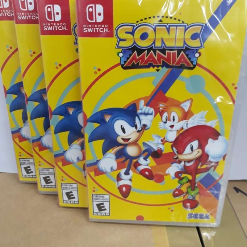 Jual BEST PROMO NINTENDO SWITCH SONIC MANIA PLUS di Seller Store Hanzo ...