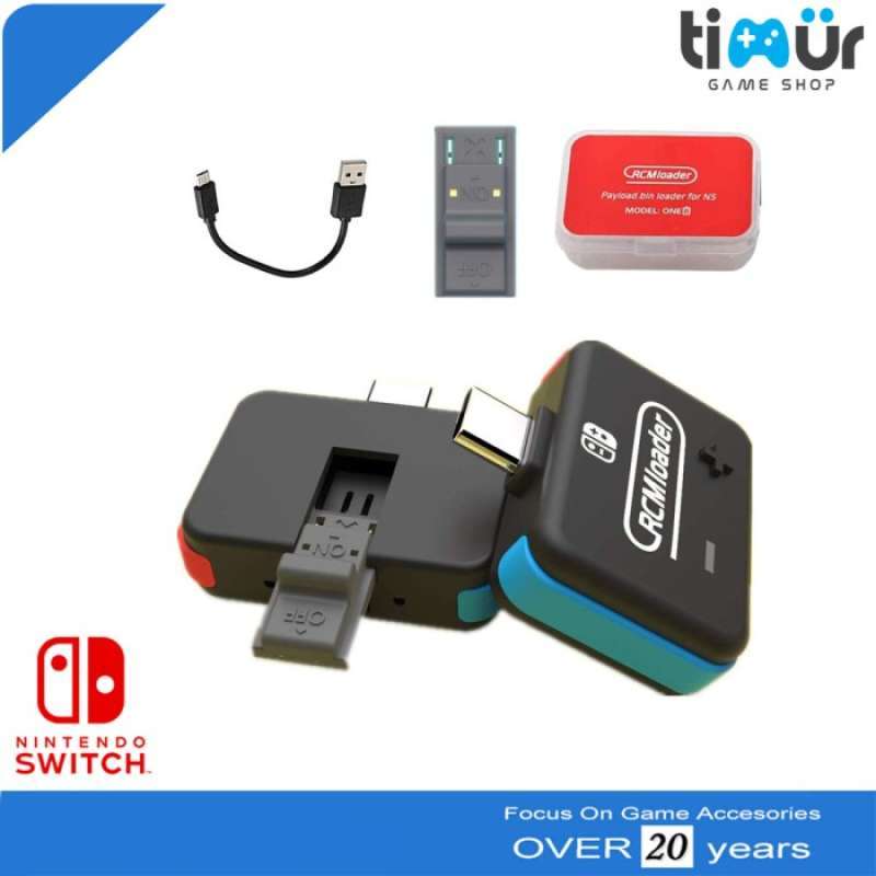 Promo RCMLOADER DONGLE NINTENDO SWITCH CFW SXOS ATMOSPHERE RCM LOADER ...