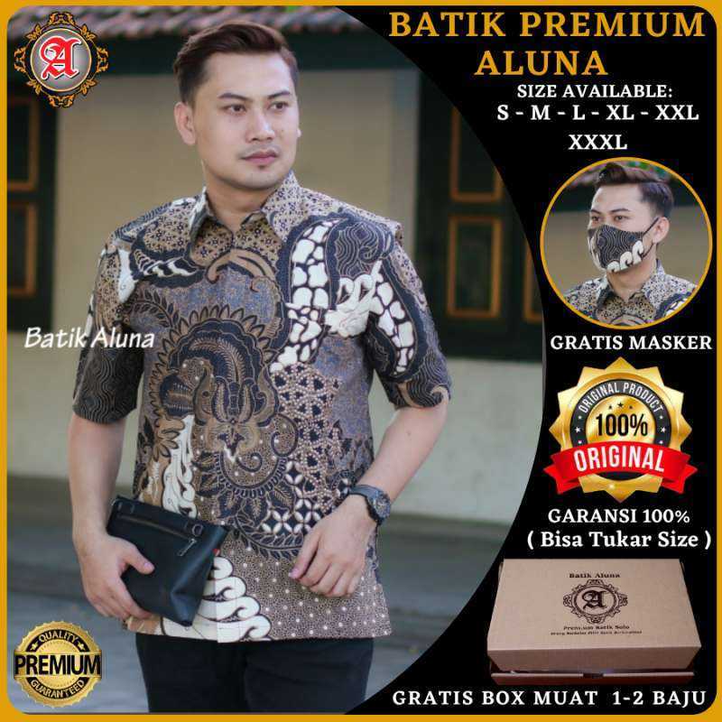 Jual Baju Batik Pria Premium Solo Model Terbaru - Harga Promo Juni 2024 ...