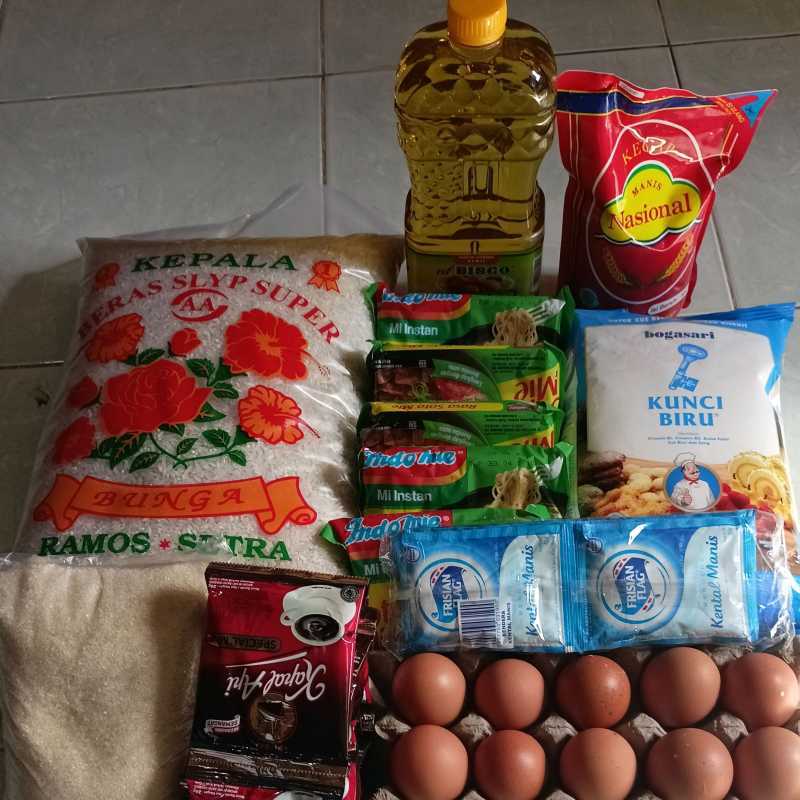Jual Sembako - Paket Sembako Komplit Paket A Di Seller Bakul Online ...