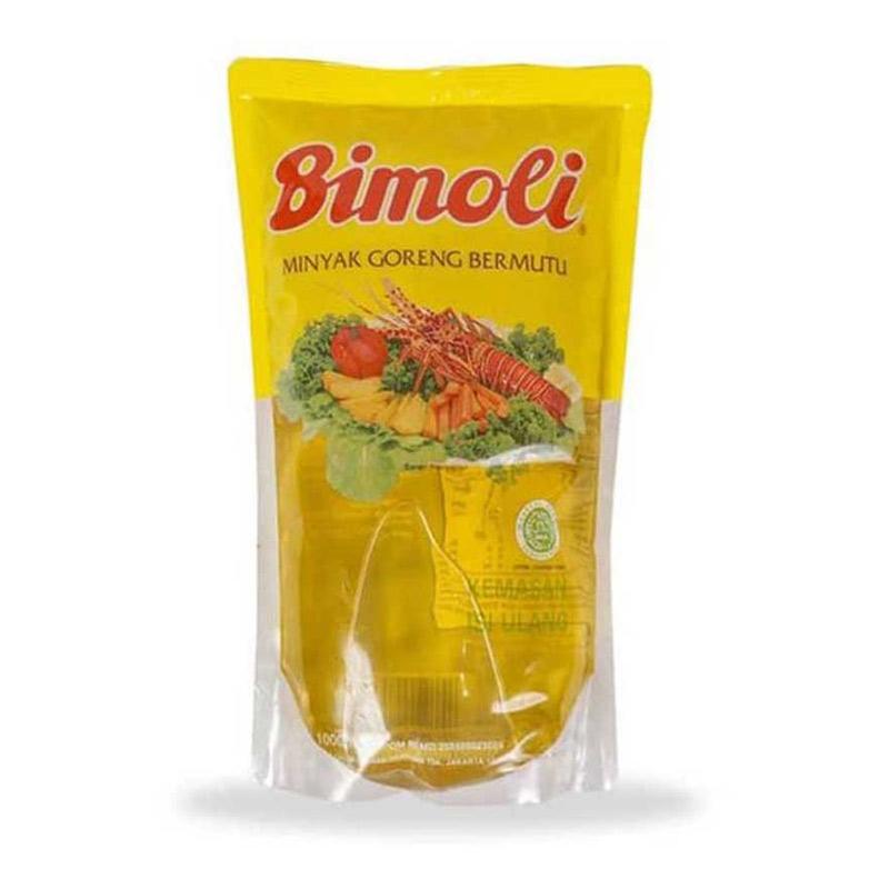 Jual Bimoli Minyak Goreng [Pouch/ 1L] di Seller Wilson Mart Official ...