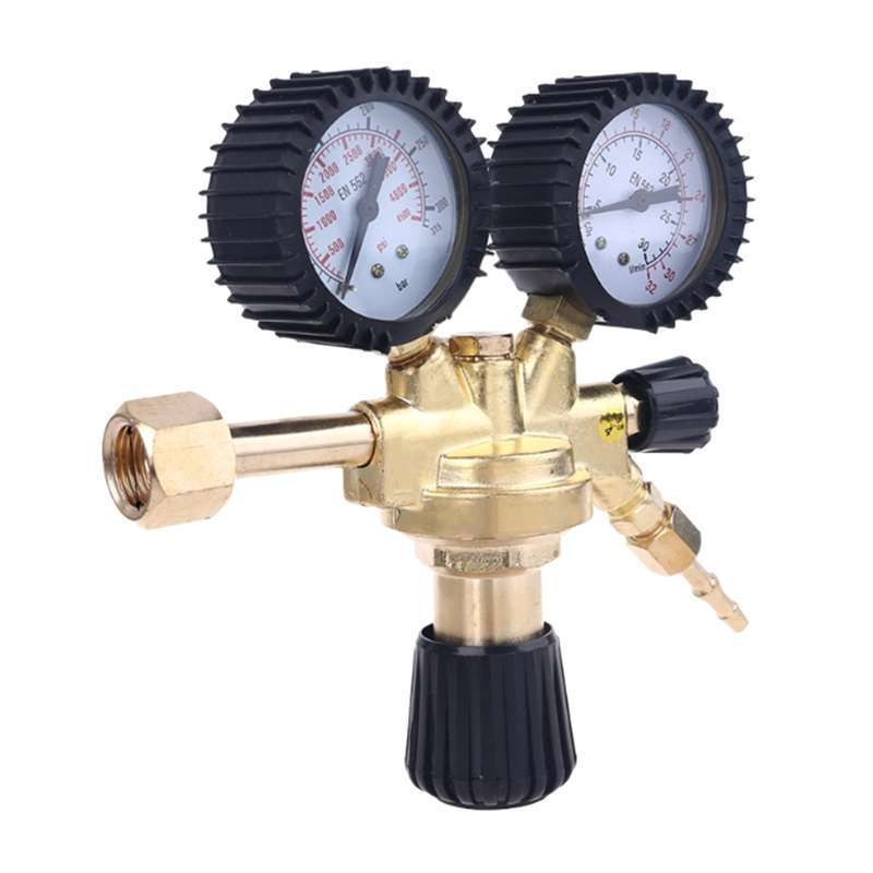 Promo Flow Meter with Relief Valve Gas Argon Tank for TIG Welding ...