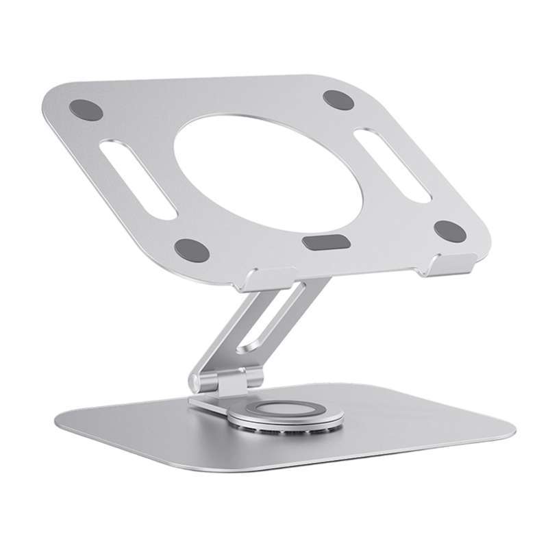Promo Adjustable Laptop Stand 360 Rotating Base for All Laptops ...