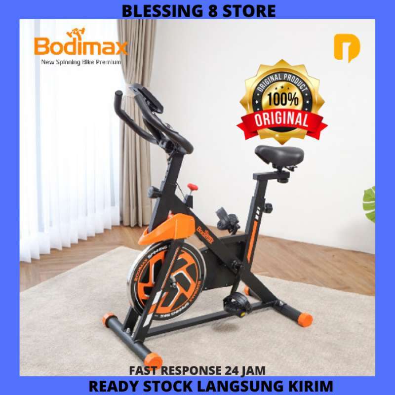 Promo Bodimax New Spinning Bike Premium Sepeda statis Bodymax Diskon 3% di Seller Blessing 8 ...