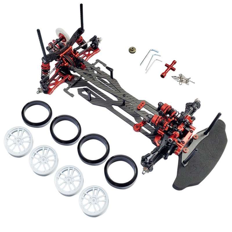 Jual Chassis Frame RC Car Frame for 1/10 RC Crawler Car Spare Parts DIY ...