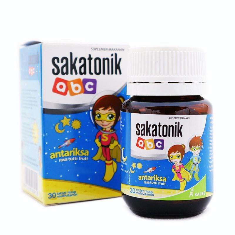 Jual Sakatonik Abc Antariksa Multivitamin Permen 30 Tab di Seller ...