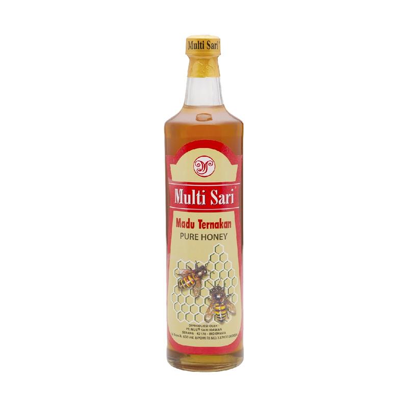 Jual Multisari Reguler Madu Murni Asli [650 Ml] Di Seller The Sweet ...