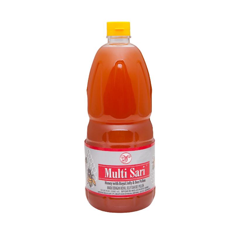 Jual Multisari Plus Madu Murni Asli with Royal Jelly [2000 mL] di ...