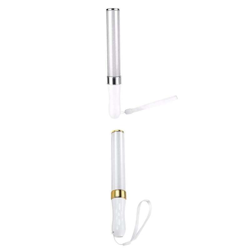 Promo Pack-2 LED Glow Light Sticks Concert Lightstick Flashing Wand ...