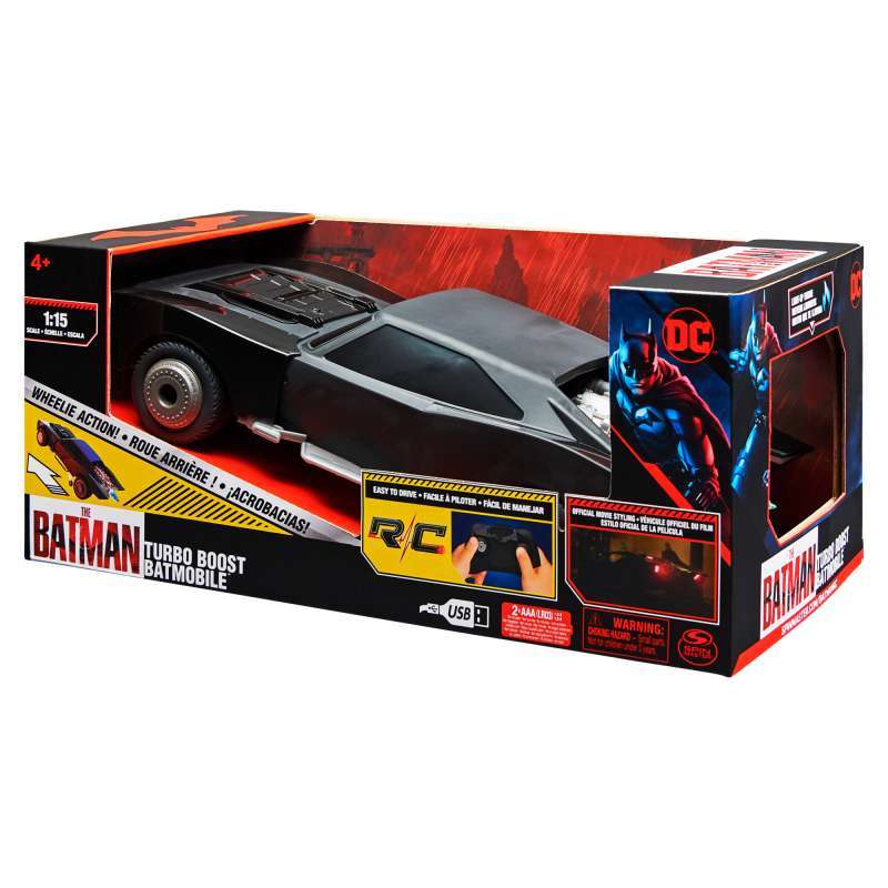 Jual Mainan Remote Control The Batman Movie - Turbo Boost Batmobile Rc ...