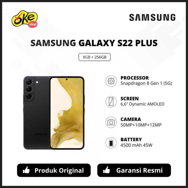 Jual Samsung Galaxy S22 Plus 5G Smartphone (8/256GB) di Seller Okeshop ...