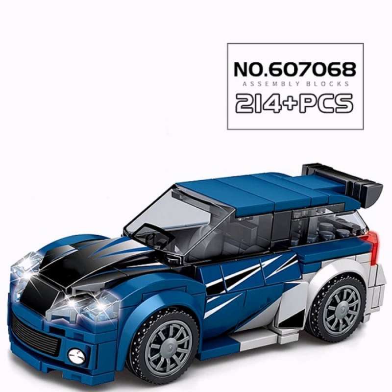 Jual MAINAN LEGO BRICK MOBIL BALAP SEMBO BLOCK FAMOUS CAR SERIES C ...