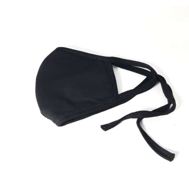 Jual MASKER HITAM POLOS PRIA & WANITA - MASKER HIJAB MOTOR ANAK MASK ...