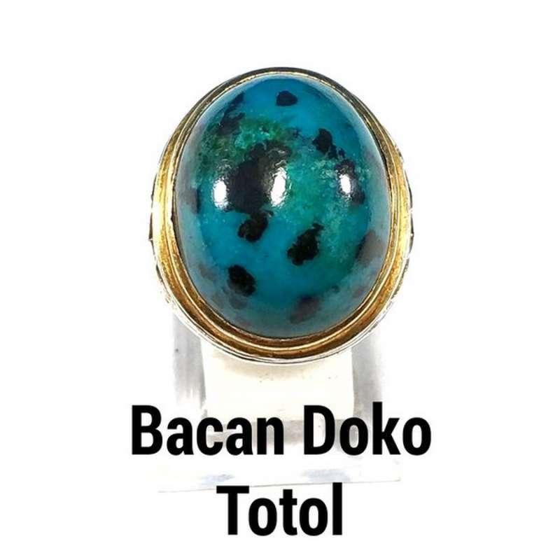 Batu Bacan Doko Hitam