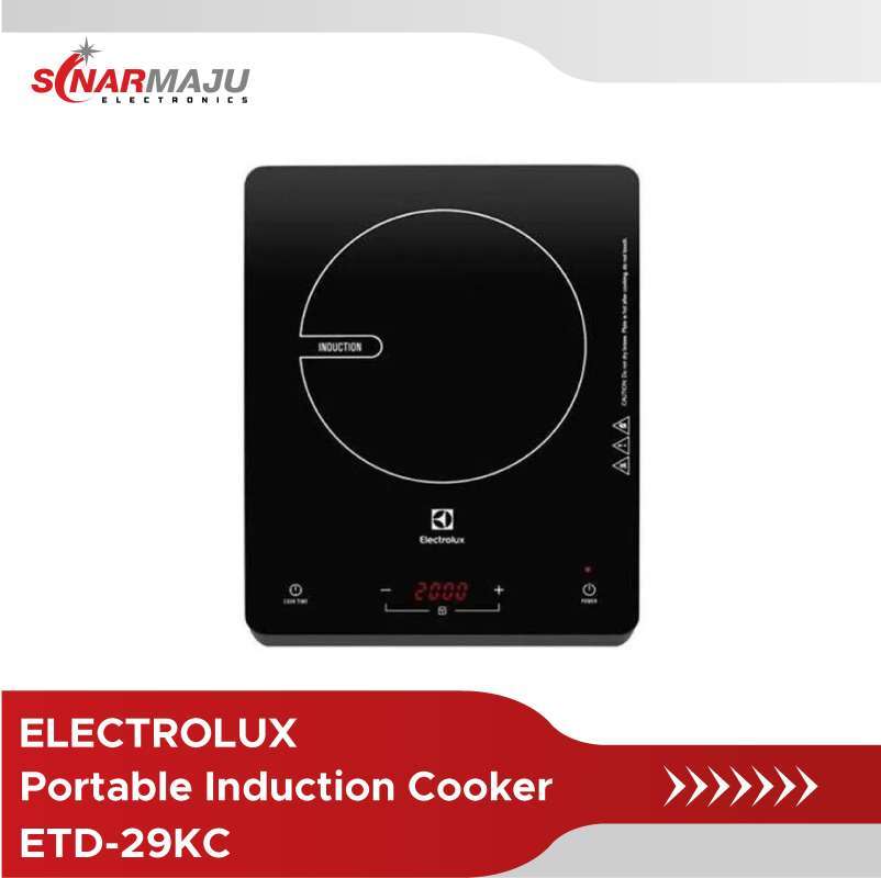 Jual Kompor Induksi Electrolux Portable Induction Cooker ETD-29KC ...