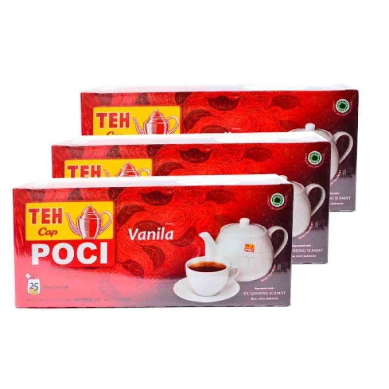 Jual Teh Celup Cap Poci Vanilla 50gr isi 25 Pcs di Seller KHIAN ...