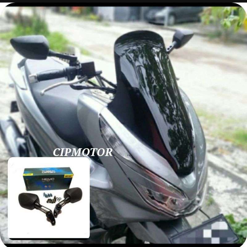 Jual Spion Ducati NEMO Honda PCX 150 PCX 160 ADV 150 VARIO MegaPro ...