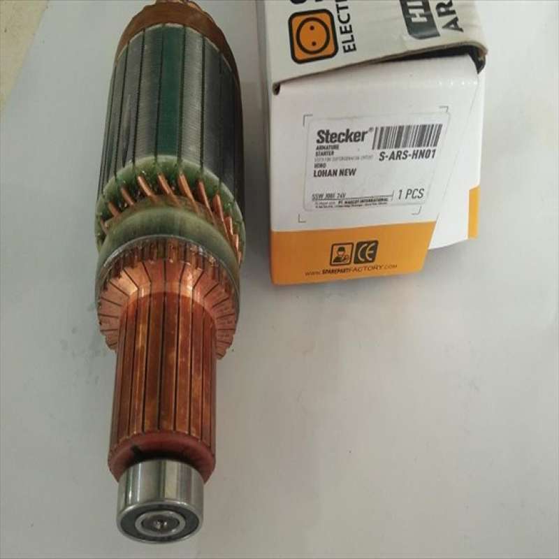 Jual Armature Angker Starter Hino Lohan 500 New RKZ 24V SSW JO8E ...