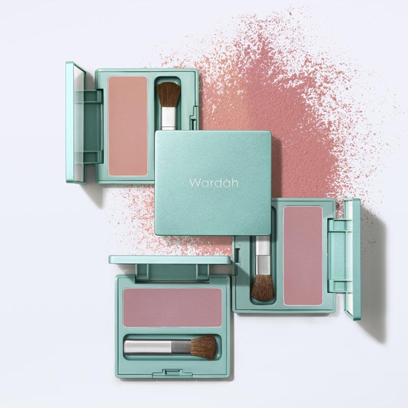 Promo Wardah Exclusive Blush On Warna Intense Dan Tahan Lama Hasil ...